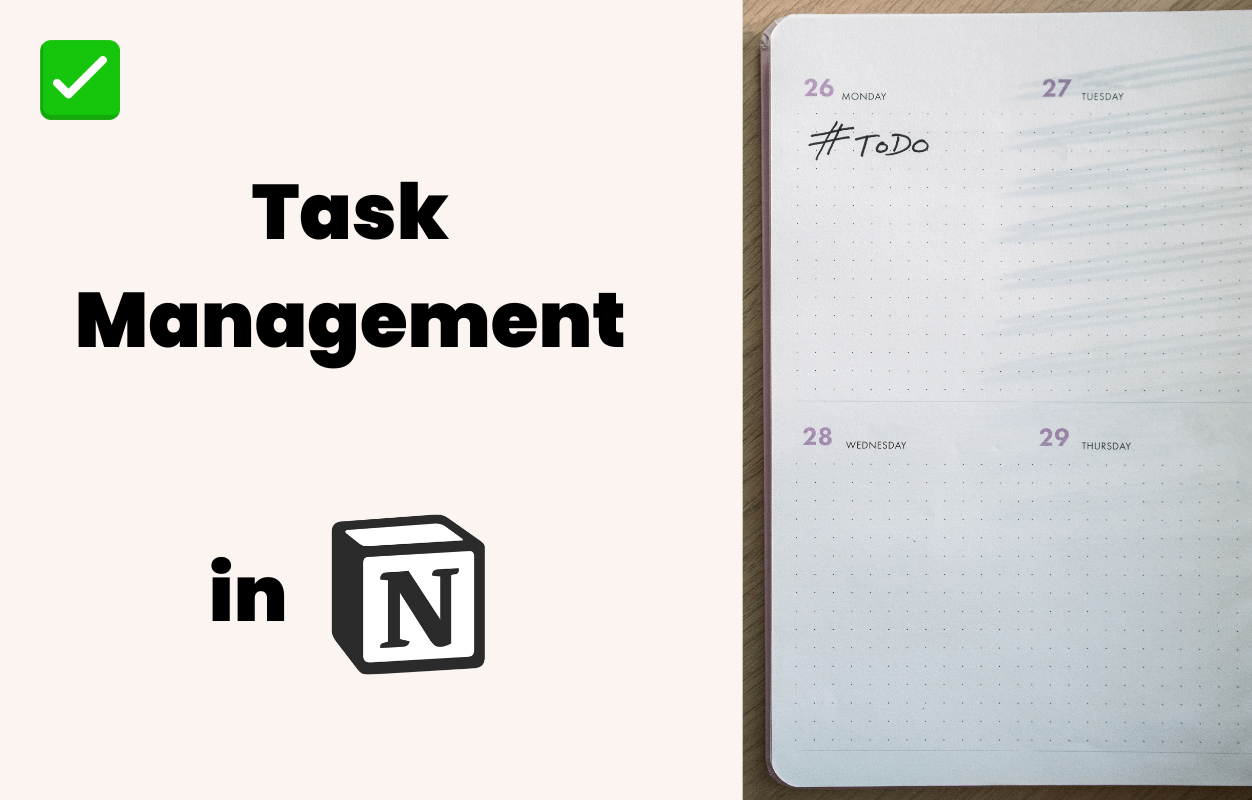Notion Task List System to Get Things Done [2024 Tutorial]